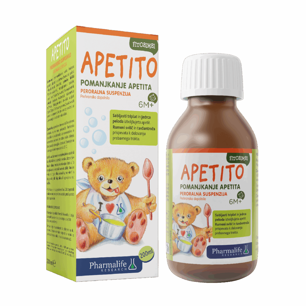 FITOBIMBI APETITO - Sanofarm d.o.o.