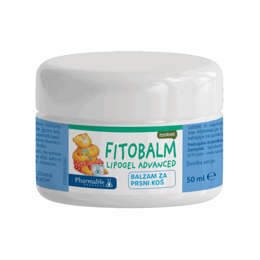 FITOBIMBI FITOBALM LIPOGEL ADVANCED - Sanofarm d.o.o.