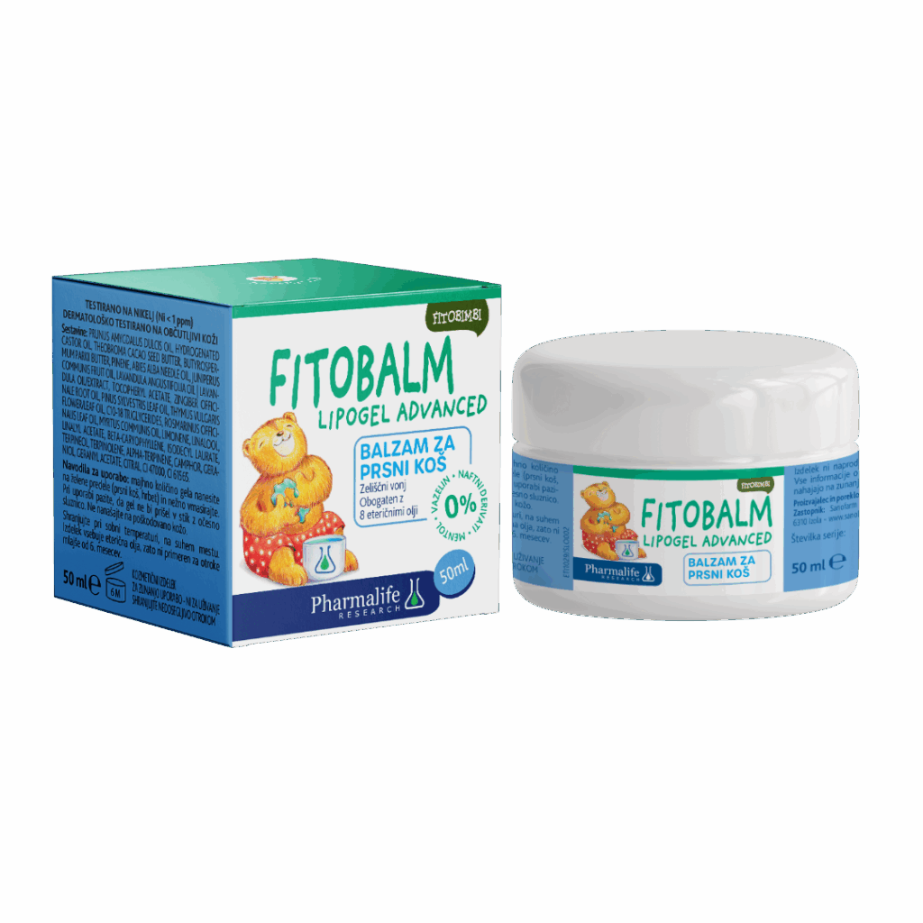 FITOBIMBI FITOBALM LIPOGEL ADVANCED - Sanofarm d.o.o.