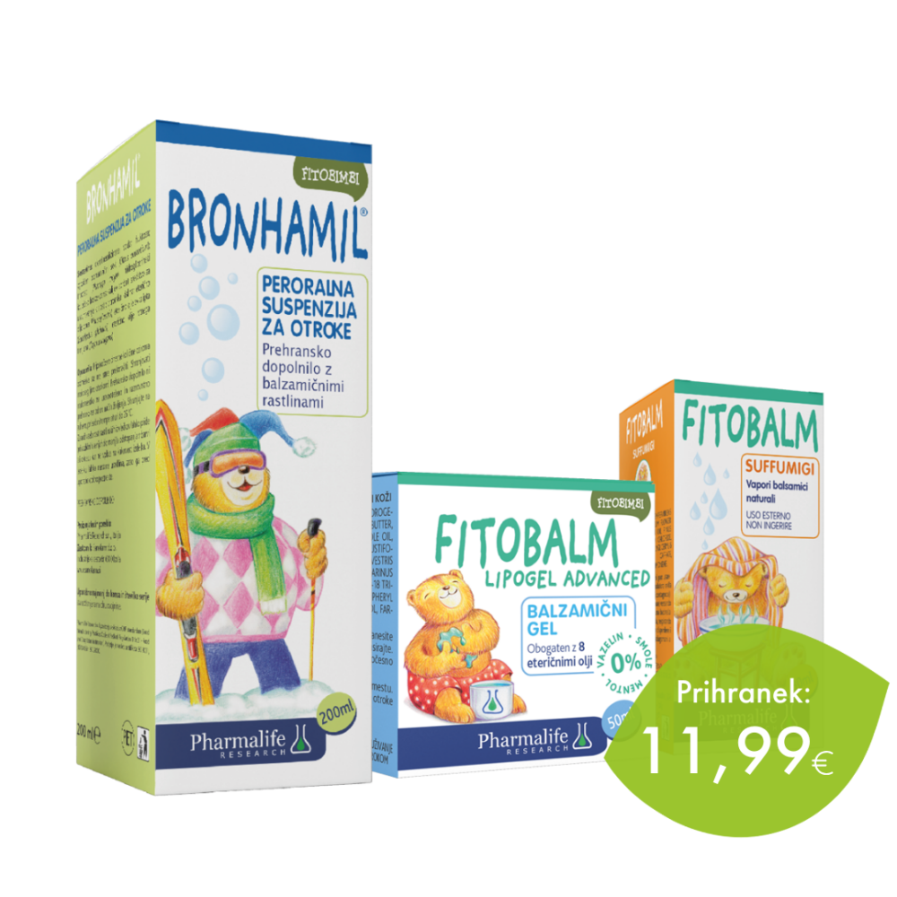FITOBIMBI ZIMSKI PAKET ZA KAŠELJ - Sanofarm d.o.o.