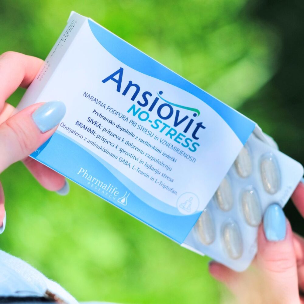 ANSIOVIT NO-STRESS - Sanofarm d.o.o.
