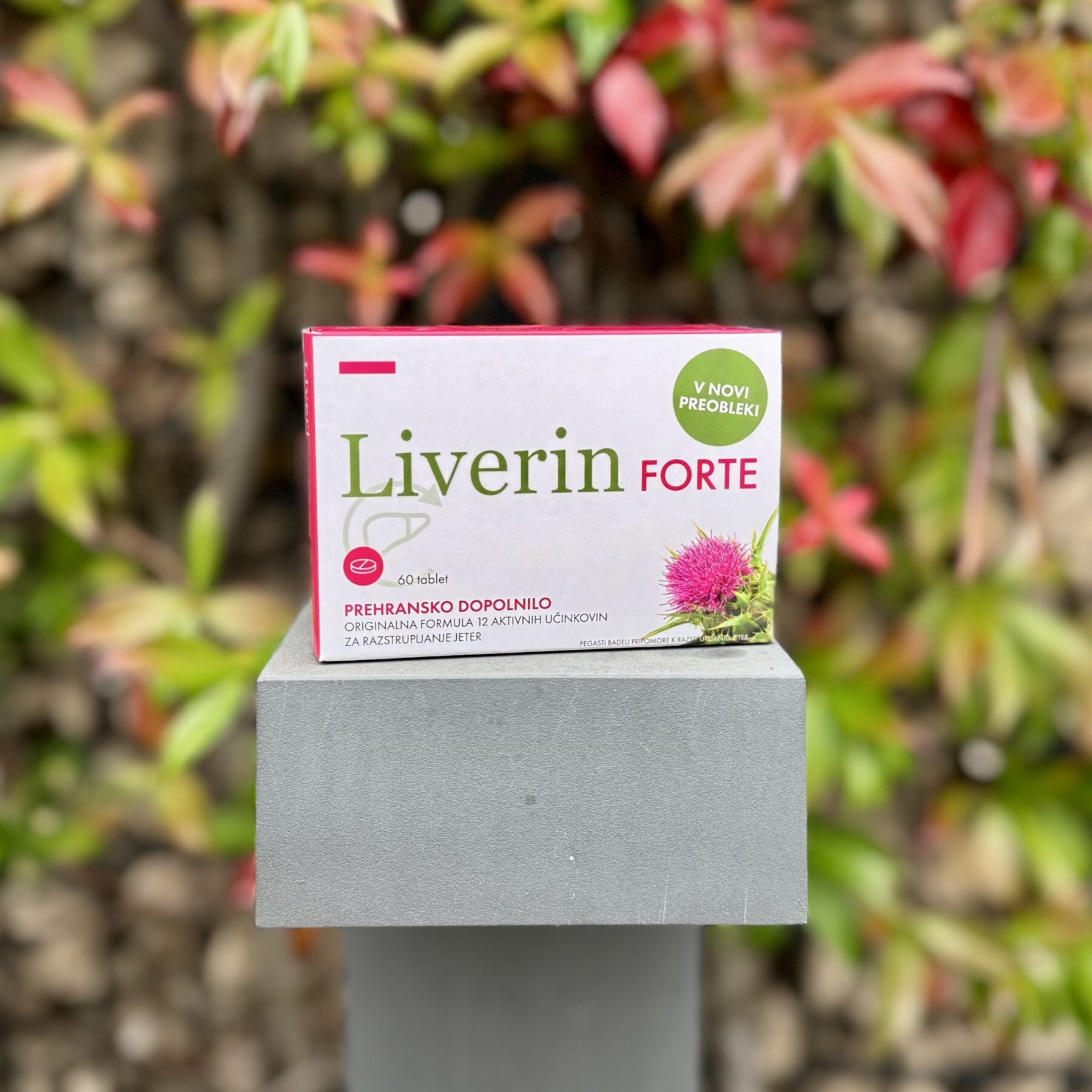 LIVERIN FORTE - Sanofarm d.o.o.