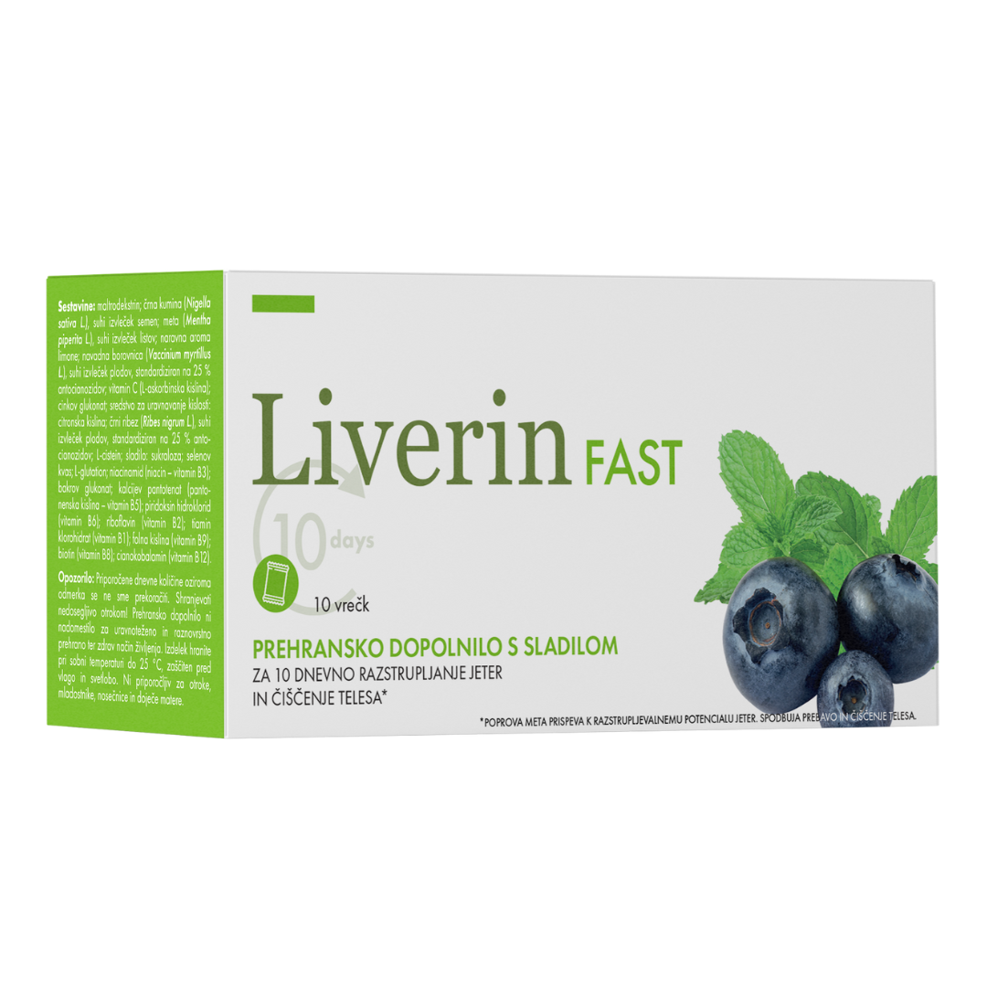 LIVERIN FAST - Sanofarm d.o.o.