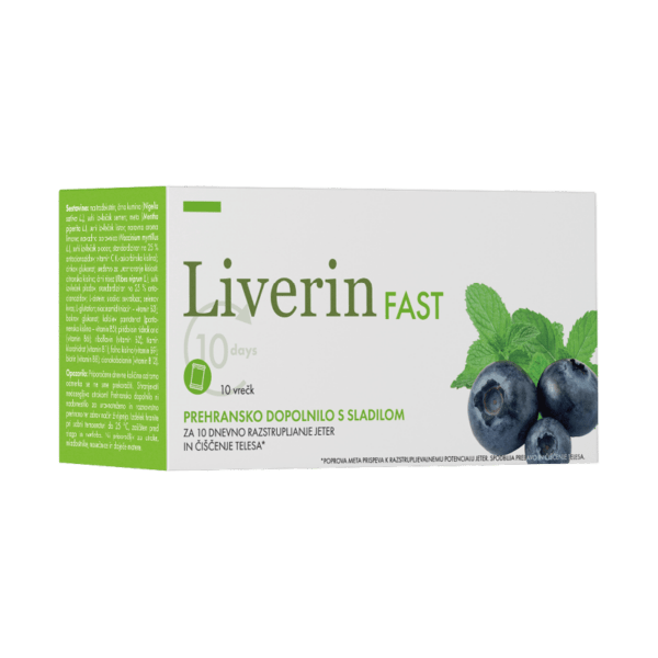 LIVERIN FAST - Sanofarm d.o.o.