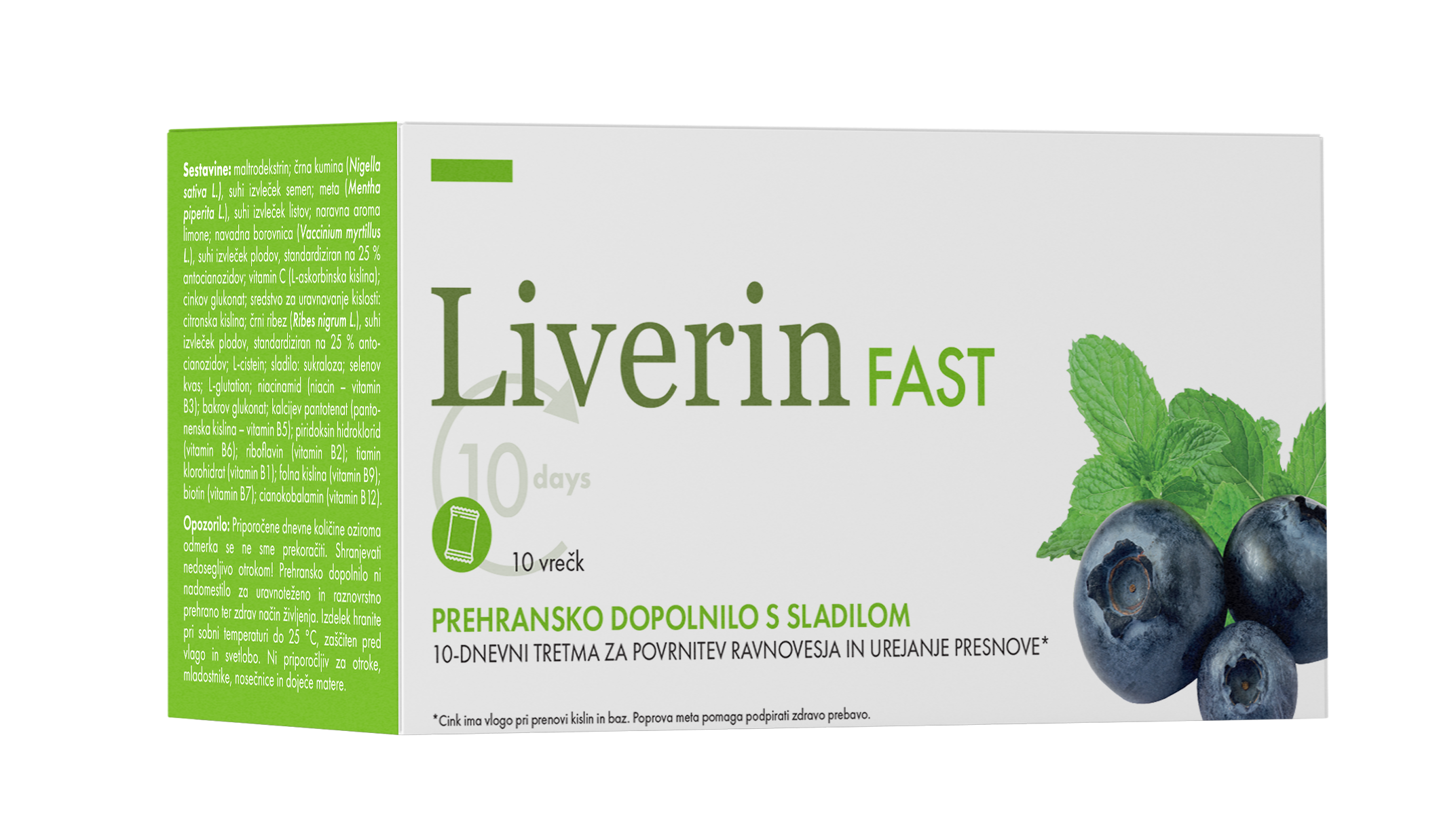 LIVERIN FAST - Sanofarm d.o.o.