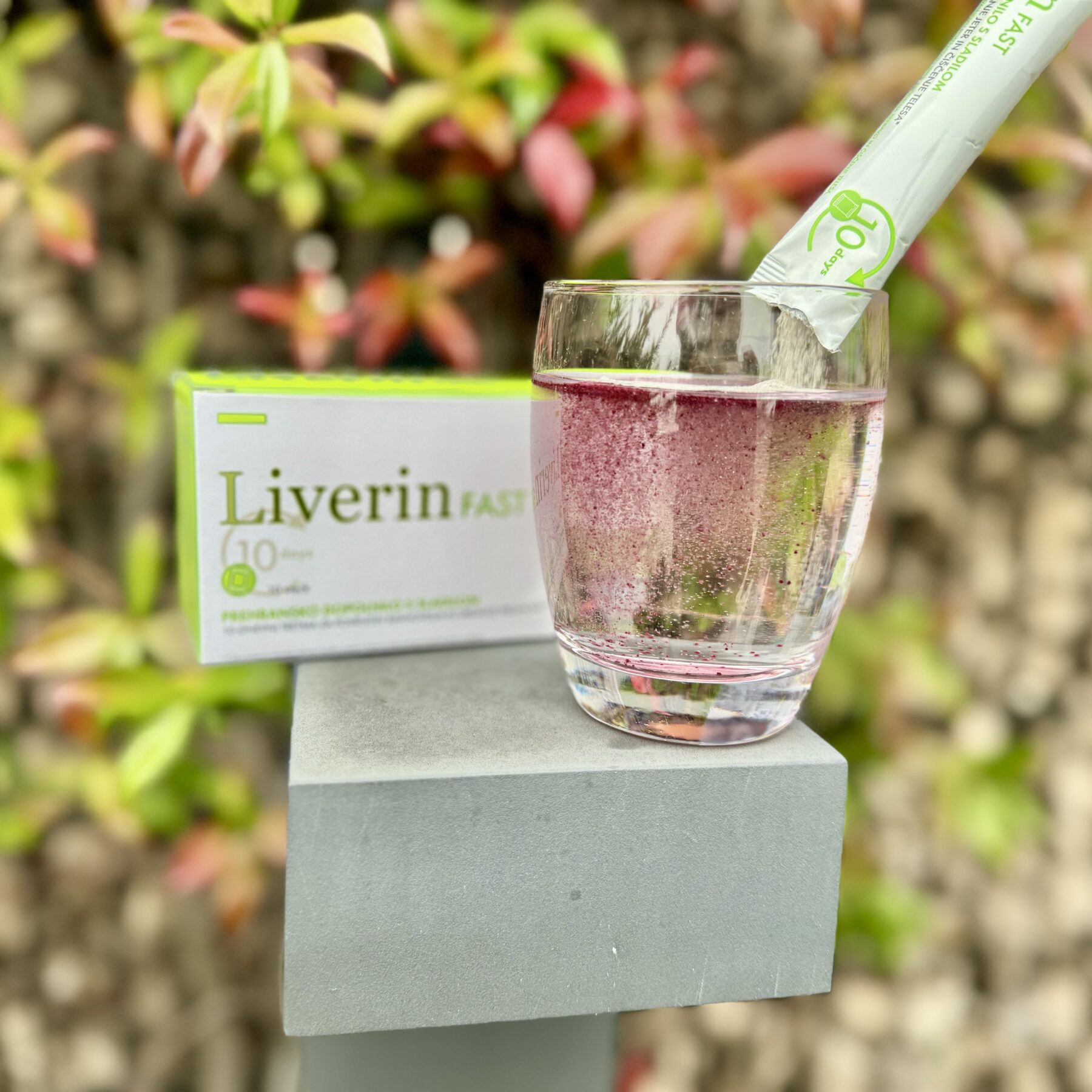 LIVERIN FAST - Sanofarm d.o.o.