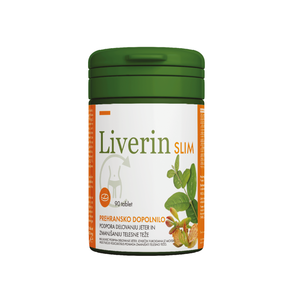 LIVERIN SLIM 3 v 1 - CELOVITI PAKET ZA HUJŠANJE - Sanofarm d.o.o.