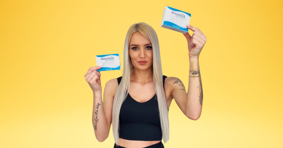 Ansiovit NO-STRESS je ta, o katerem vsi govorijo … - Sanofarm d.o.o.