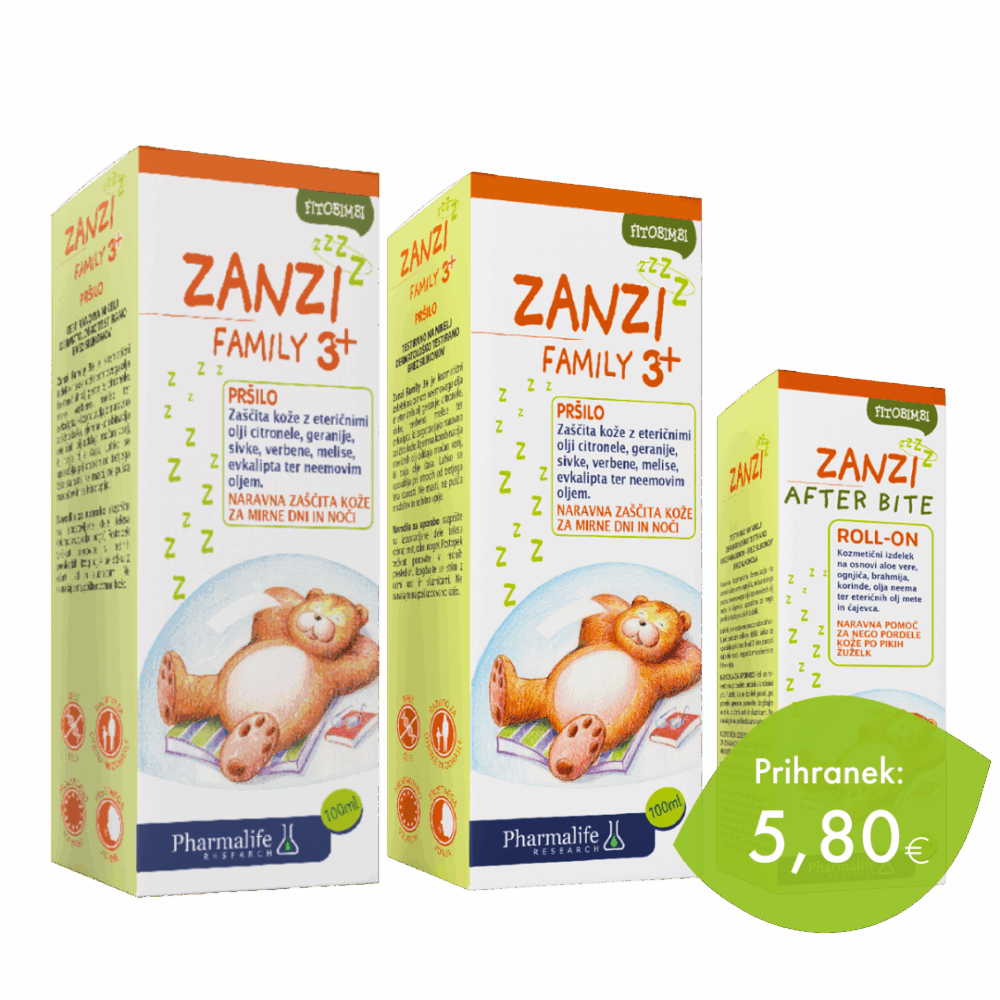 FITOBIMBI ZANZI PAKET ZA MALE PUSTOLOVCE 3+ - Sanofarm d.o.o.
